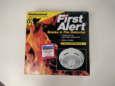 Smoke Detectors - Smoke Detector Model