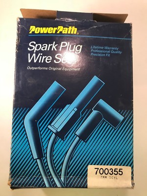 Belden 700355 Spark Plug Wire Set Standard 9516 Fits 81-90 Audi ...