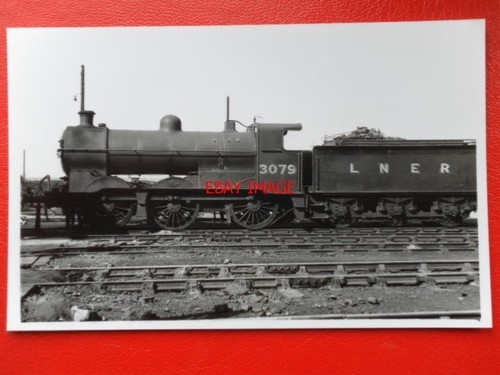 PHOTO LNER EX GNR CLASS J2 LOCO NO 3079 BR 65023 | eBay