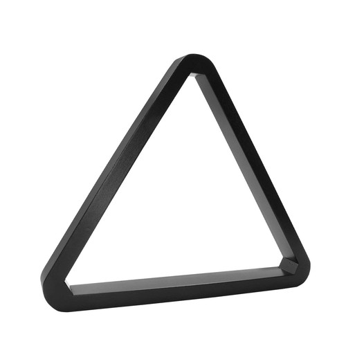 Heavy Duty Wood Billiard Pool Table 8-Ball Triangle/9-Ball Diamond Ball ...