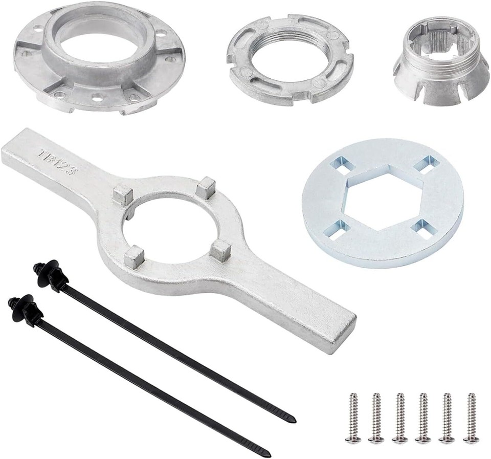 Hub W/ TB123A Washer Spanner Wrench for Whirlpool Kenmore Maytag ...