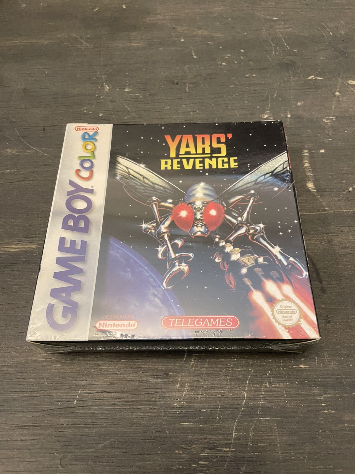 Yars' Revenge (Nintendo Game Boy Color, 1999) Brand New SEALED ...