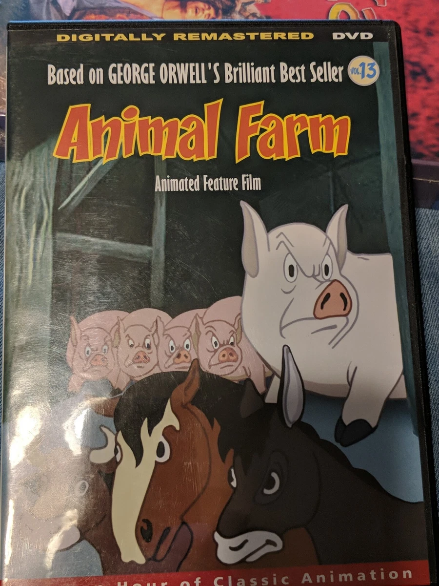 Animal Farm Movie Poster