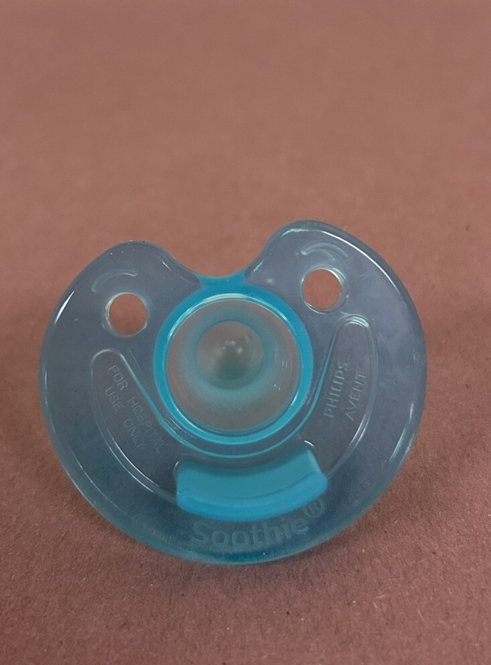 Philips NICU Soothie Natural Newborn Pacifier Notched -Preemies | eBay