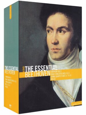 The Essential Beethoven (DVD, 2006, 4-Disc Box Set) NEW | eBay