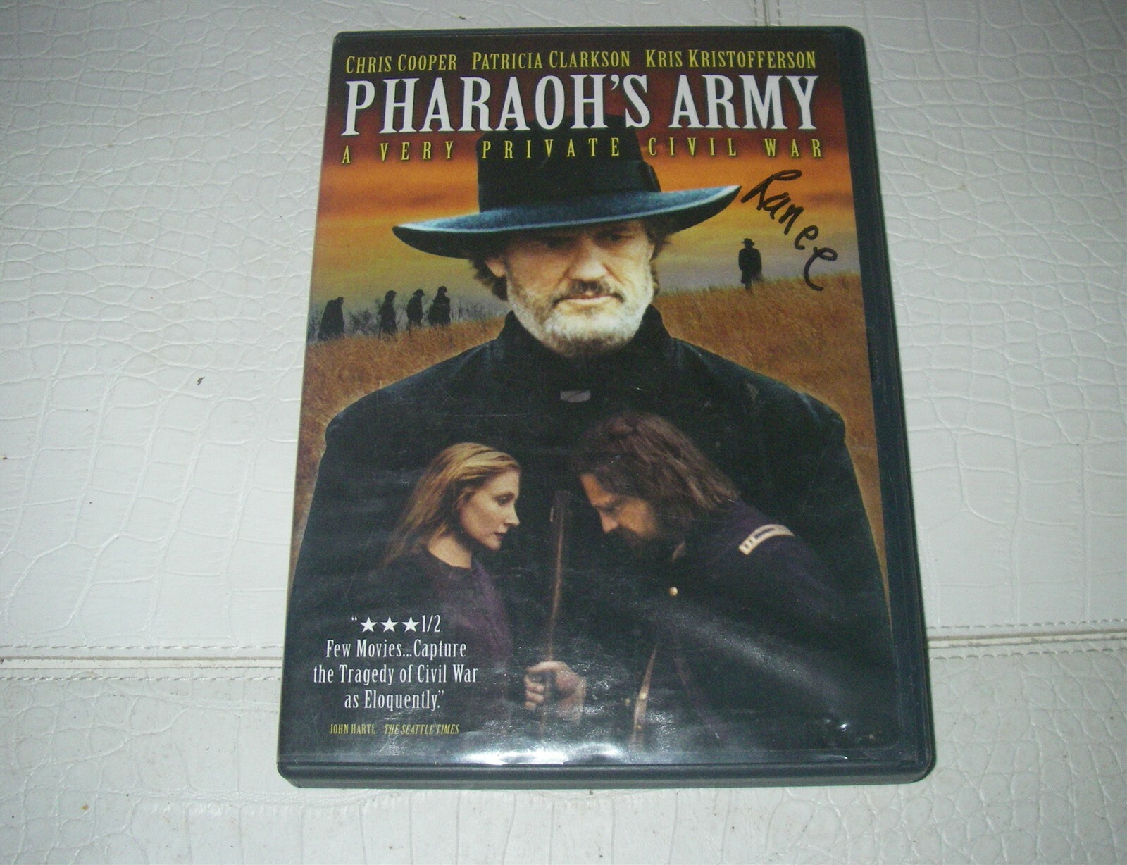 PHARAOHS ARMY A VERY PRIVATE CIVIL WAR DVD MOVIE B2175 | eBay