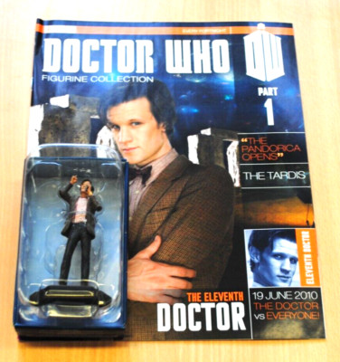 EAGLEMOSS - BBC DOCTOR WHO FIGURE COLLECTION - PART 01 - THE ELEVENTH ...