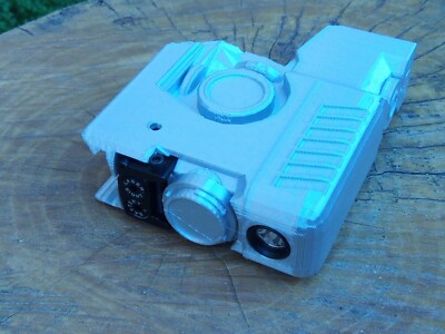Airsoft3D Laser Aiming Module (LAM) for MK23 Pistol - Metal Gear Solid ...