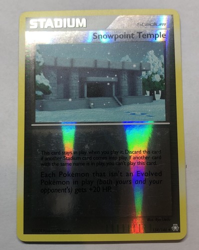 Snowpoint Temple 134/146 Legends Awakened Reverse Holo | eBay
