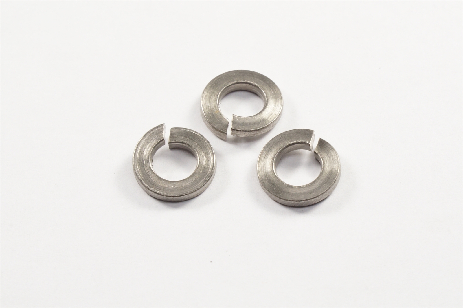 Lot of 3 NAS1640-416 MIL Helical Spring Split Lock Washer 1/4 ...