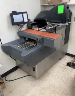 HOBART AUTOMATIC MEAT WRAPPING MACHINE MOD# AWS SUPER MARKET MEAT ...