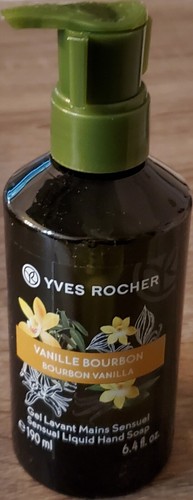 Yves Rocher Vanilla Bourbon Liquid Hand Soap 6.4 Fl Oz ~ Fast Free ...