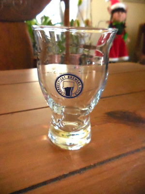 Connecticut Brewer's Guild Sample Glass | eBay