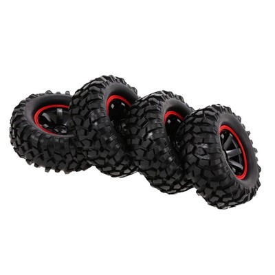 96mm Rubber Tires 1.9\\\\\\\" Rims For 1/10 D90 TF2 RC | eBay