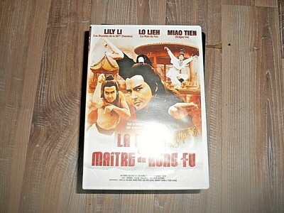 LA FURIE DU MAITRE DU KUNG FU, (LILY LI, LO LIEH, MIAO TIEN), DVD | eBay