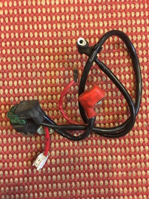 03-10 Honda ST1300 ST1300A Starter Relay Solenoid Battery Power Cables ...