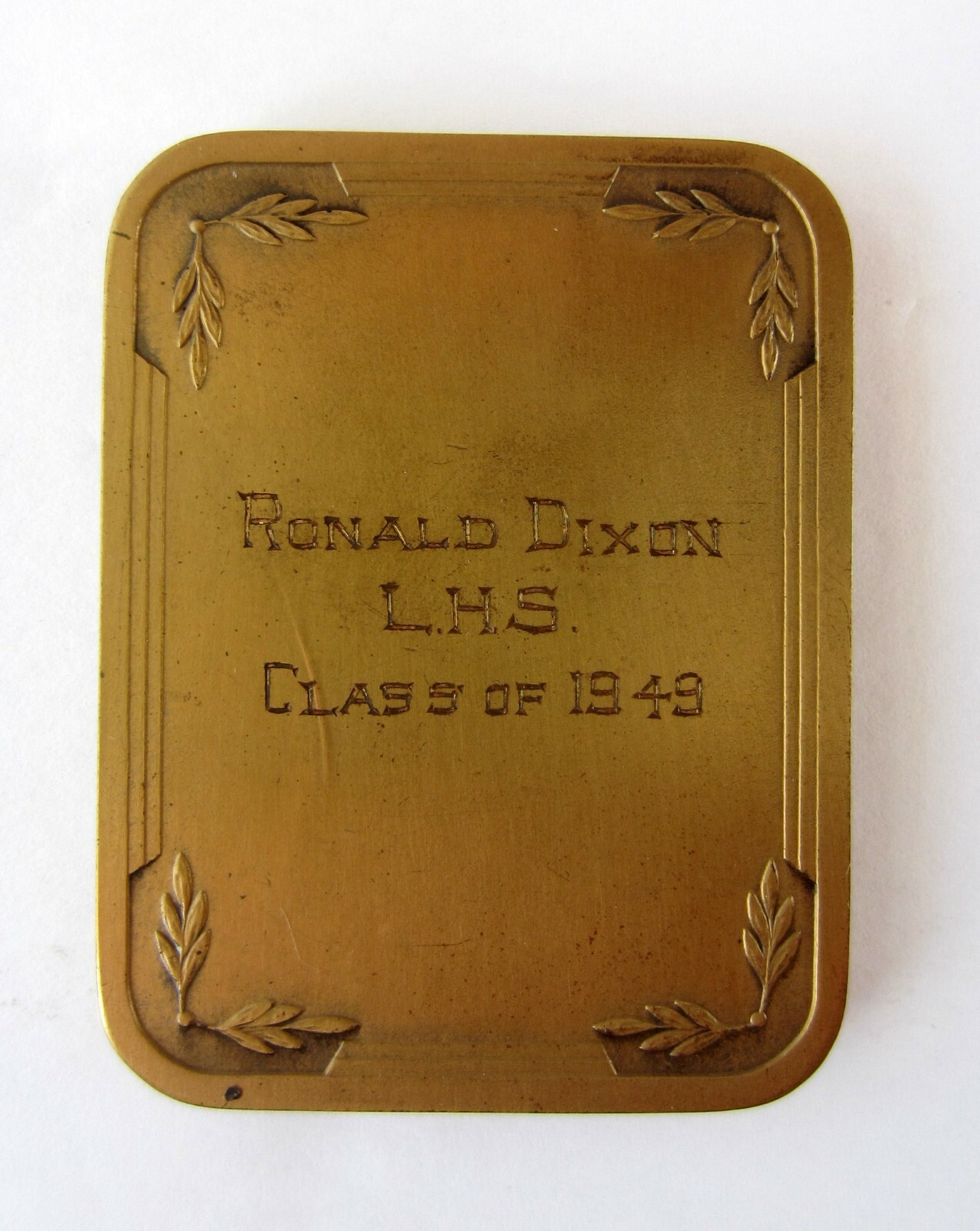 Bausch & Lomb - Art Deco - 1946 -Honorary Science Award Bronze Medal ...