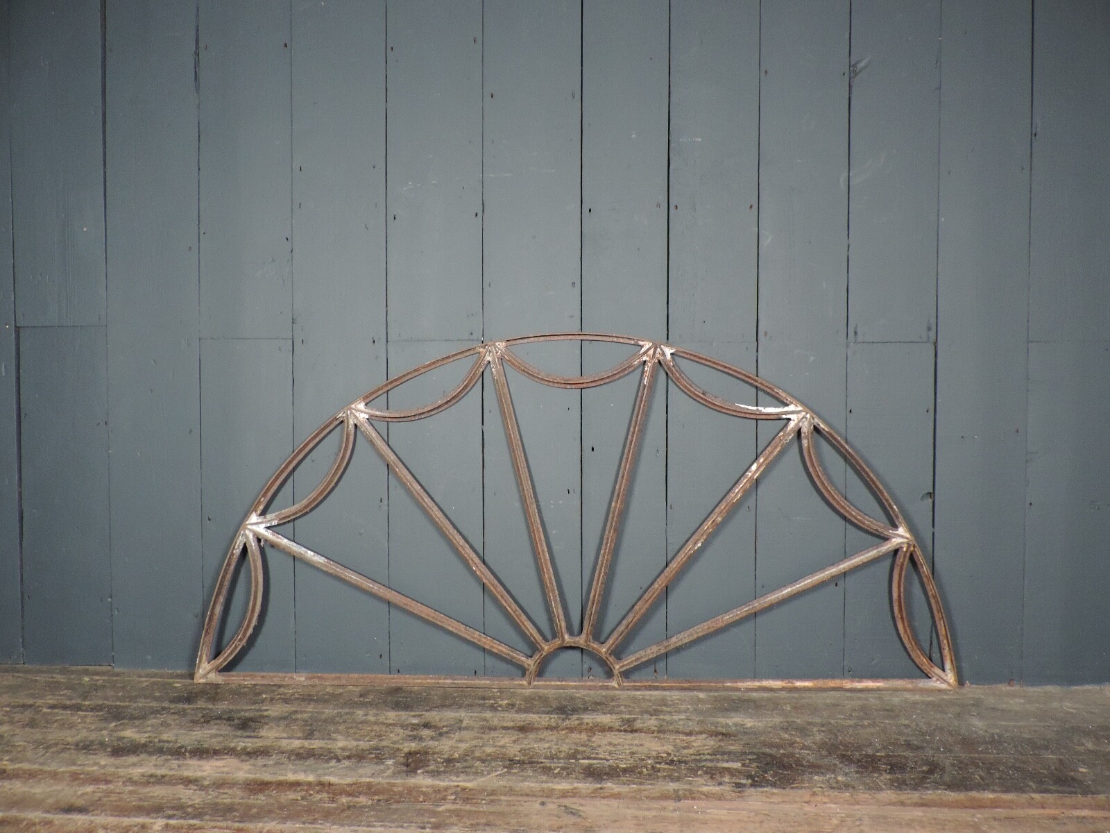 Reclaimed Antique Victorian Wrought Iron Window (IP 923) | eBay UK