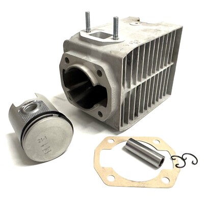 OEM Wacker Cylinder & Piston Rebuild Kit for Rammer WM80 Engine ...