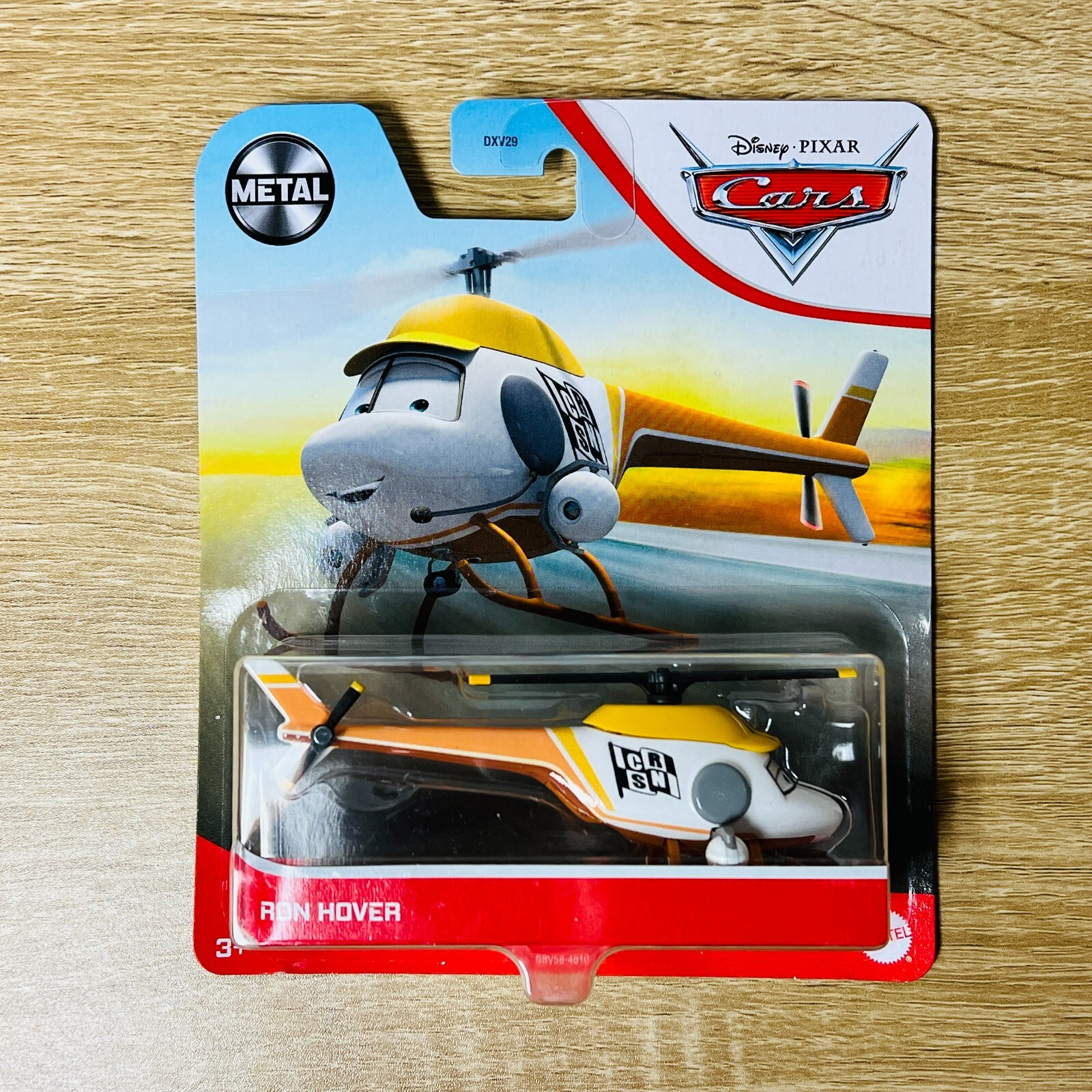 Disney Pixar World of Cars Race O Rama Ron Hover #69 New NIP