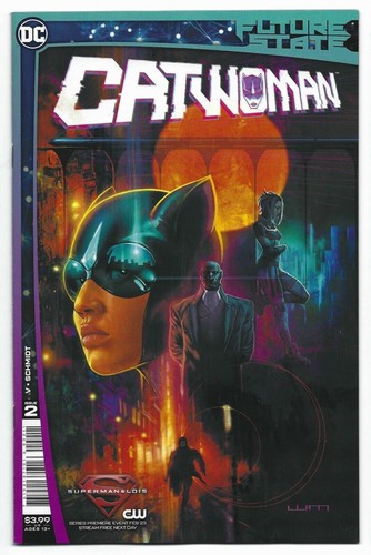 Future State Catwoman #2 2021 Unread Liam Sharp Main Cover DC Comic ...