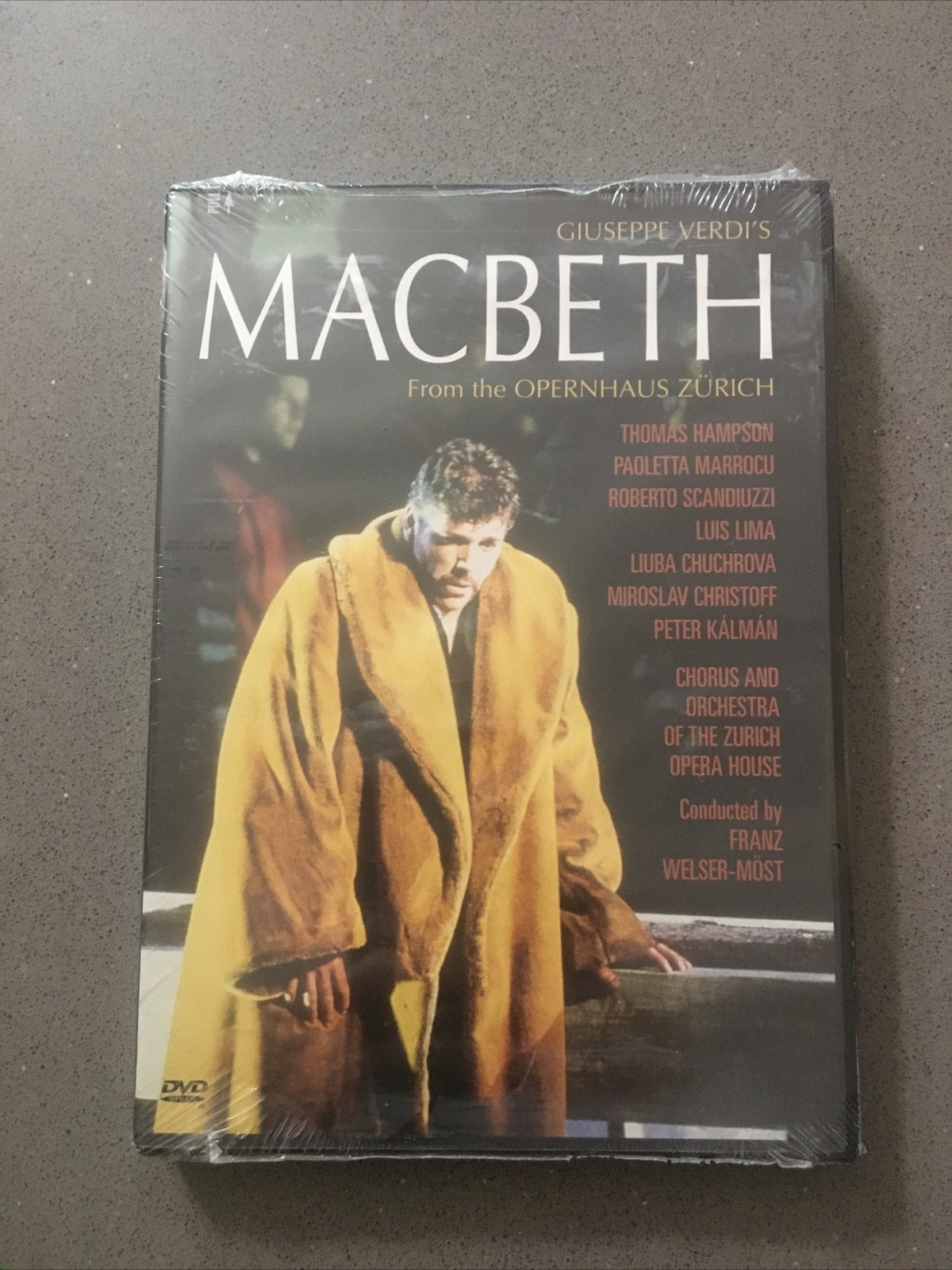 Macbeth (DVD, 2002) for sale online | eBay