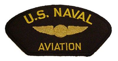 US NAVAL AVIATION W/ NAVAL AIR CREW MAN WINGS PATCH VETERAN AW RATING ...