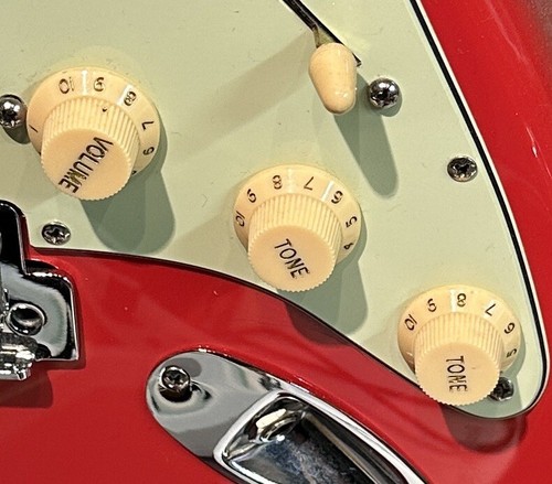 4X Piece Fender USA MIM Stratocaster Vintage Volume Tone Knobs & Switch ...