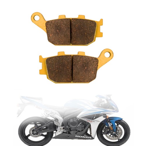 Motorcycle Rear Brake Pad Ceramic Fiber For Honda CB 400 CBR900RR ...