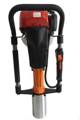 Light Impact Gas Powered Post Driver $650 by SKIDRIL 4 STROKE | eBay