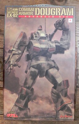 Combat Armour "Dougram" Kow Yokoyama 1/72 Max Factory model kit (RARE ...