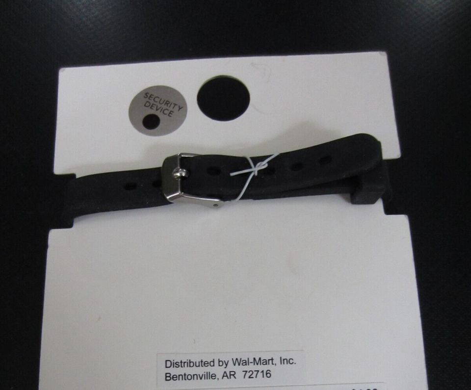 Medical Alert ID Black Silicone Bracelet with Medical Alert Card for ...