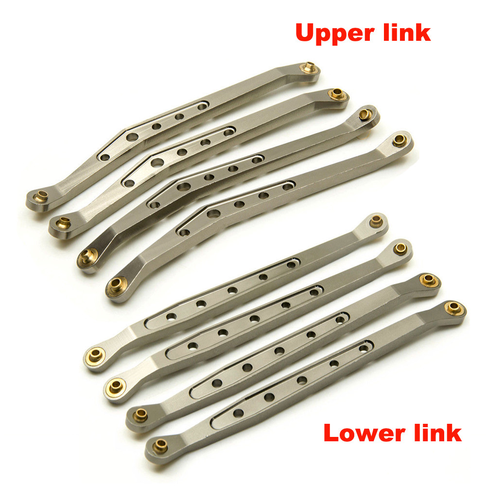 RC Suspension Links Aluminum Alloy Suspension Linkage Set For 1:10 ...