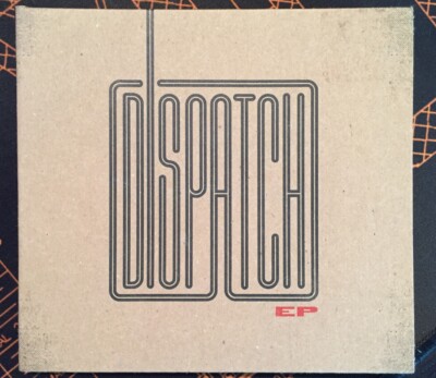Dispatch EP by Dispatch, CD, Extended Play, Special Packaging, 2011 ...