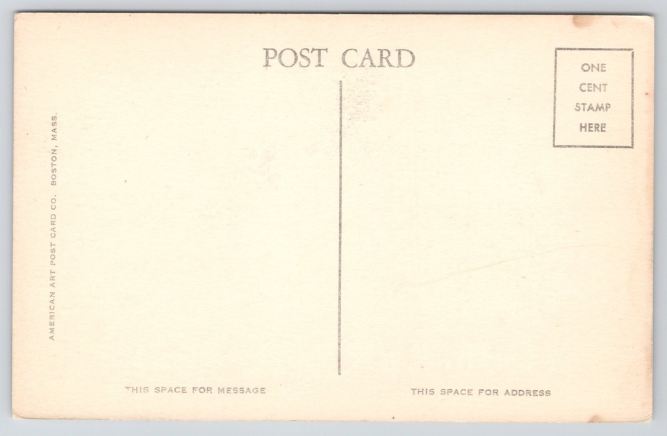 Real Photo Postcard Dexter New Hampshire Phillips Exeter Academy Church ...