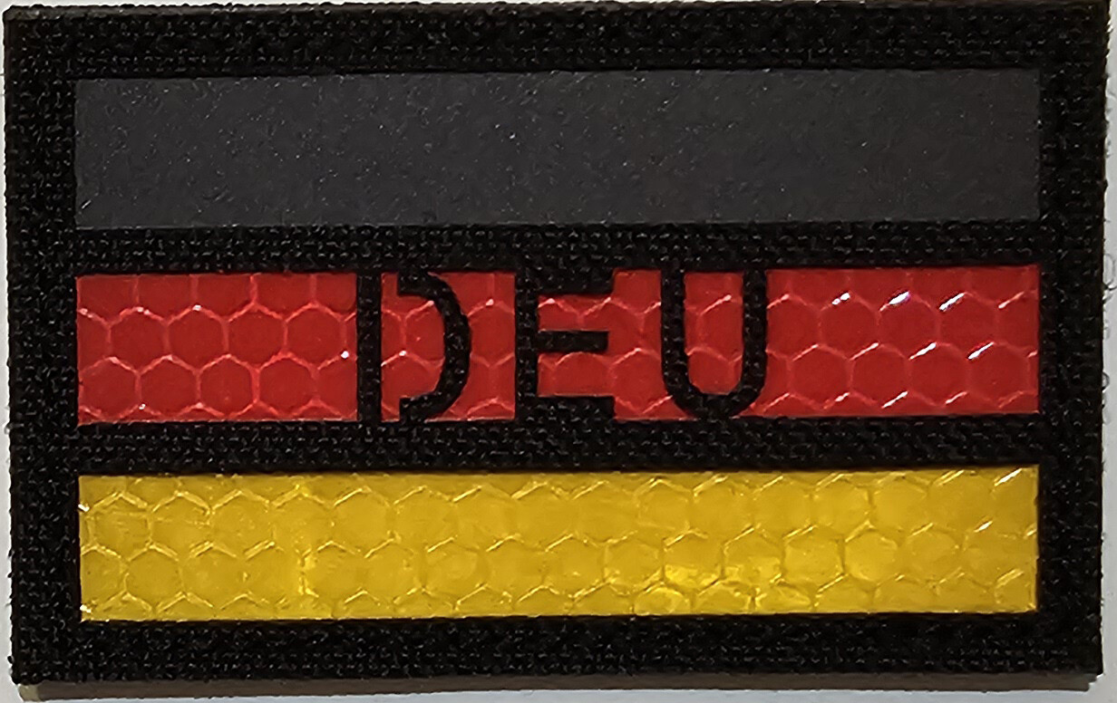 Patch DEU Germany | Bundeswehr Tactical Military Army Airsoft | Flagge ...