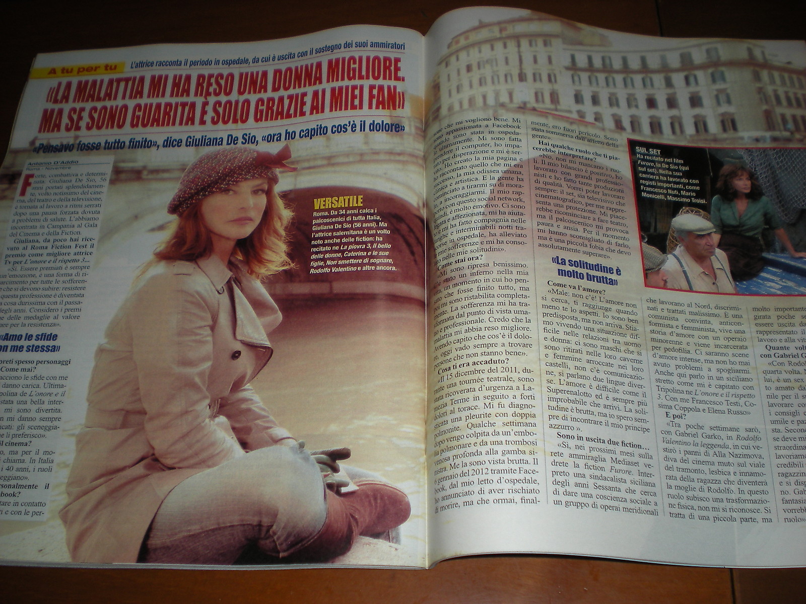 Vero.Giuliana De Sio,Milena Miconi,Veronica Maya,Carolina Marconi,Iva ...