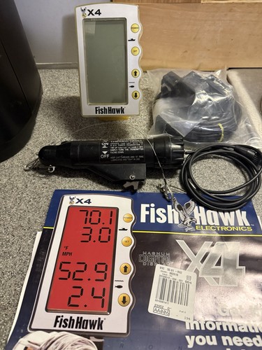 FISH HAWK X4 - TROLLING PROBE SYSTEM | eBay