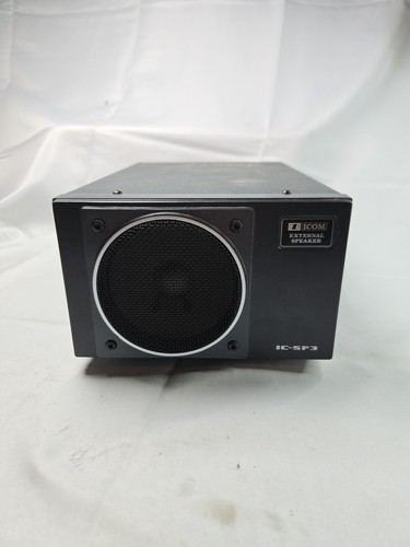 ICOM IC SP3 EXTERNAL SPEAKER FOR ICOM IC 745 751 745 735 Tested | eBay