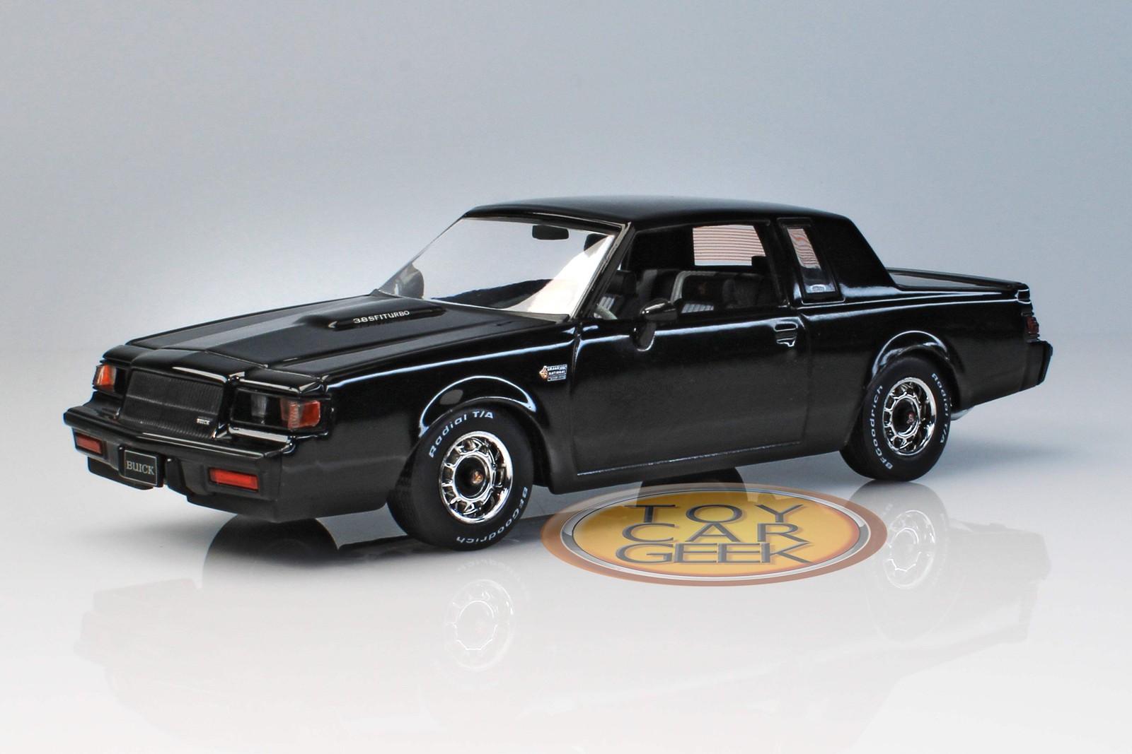 1987 Buick Grand National 1:43 IXO Models U43RDC009 | eBay