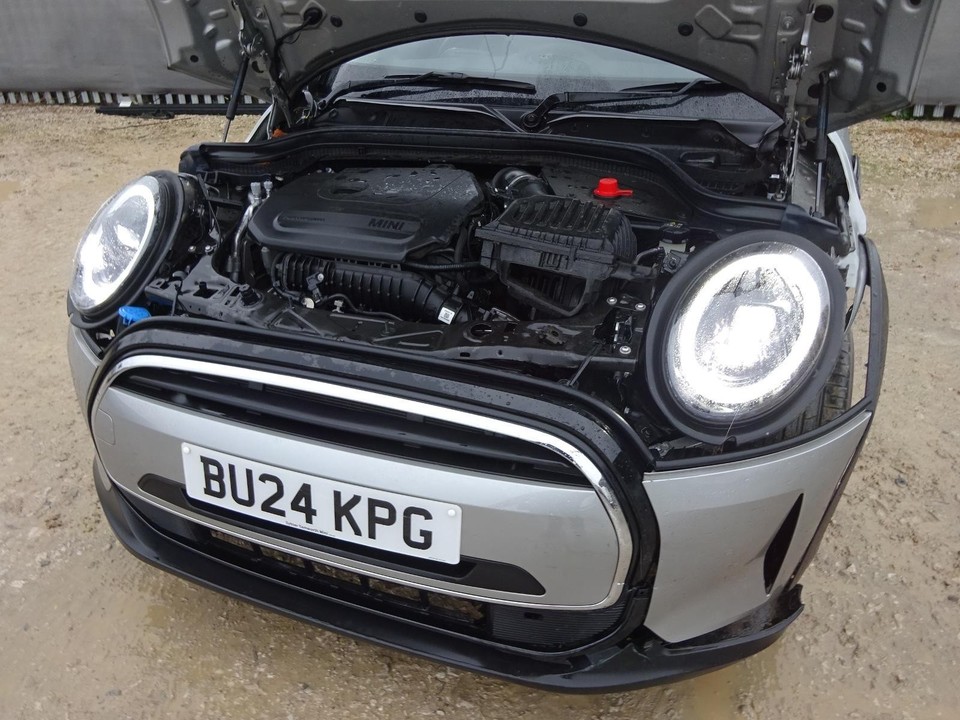 2024 24 REG MINI COOPER CLASSIC AUTO DAMAGED REPAIRABLE SALVAGE | eBay UK