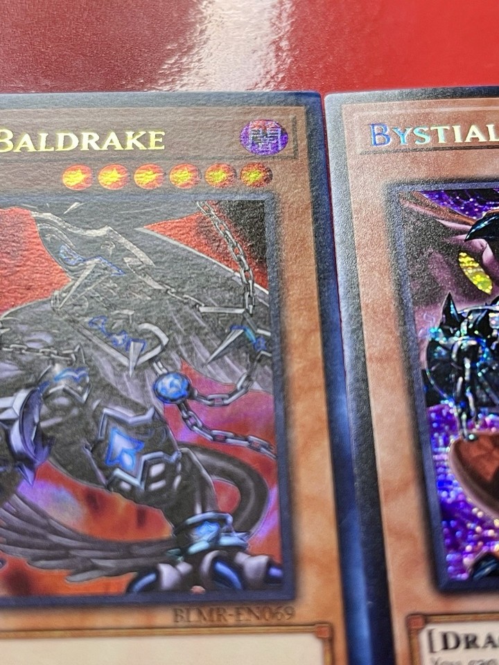 2x Bystial Baldrake + Bystial Magnamhut | MP | 1st Editions | YuGiOh ...