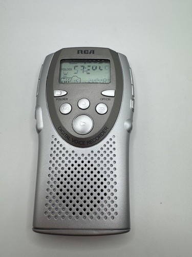 RCA Digicorder RP 5008 Digital Voice Recorder 8mb Smart Card 200 ...