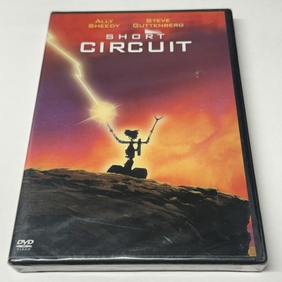 SHORT CIRCUIT DVD 1985 WS Steve Guttenburg, Ally Sheedy Sealed ...