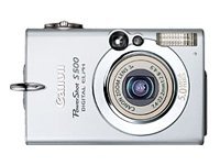 Canon PowerShot Digital ELPH S500 / Digital IXUS 500 5.0MP Digital ...
