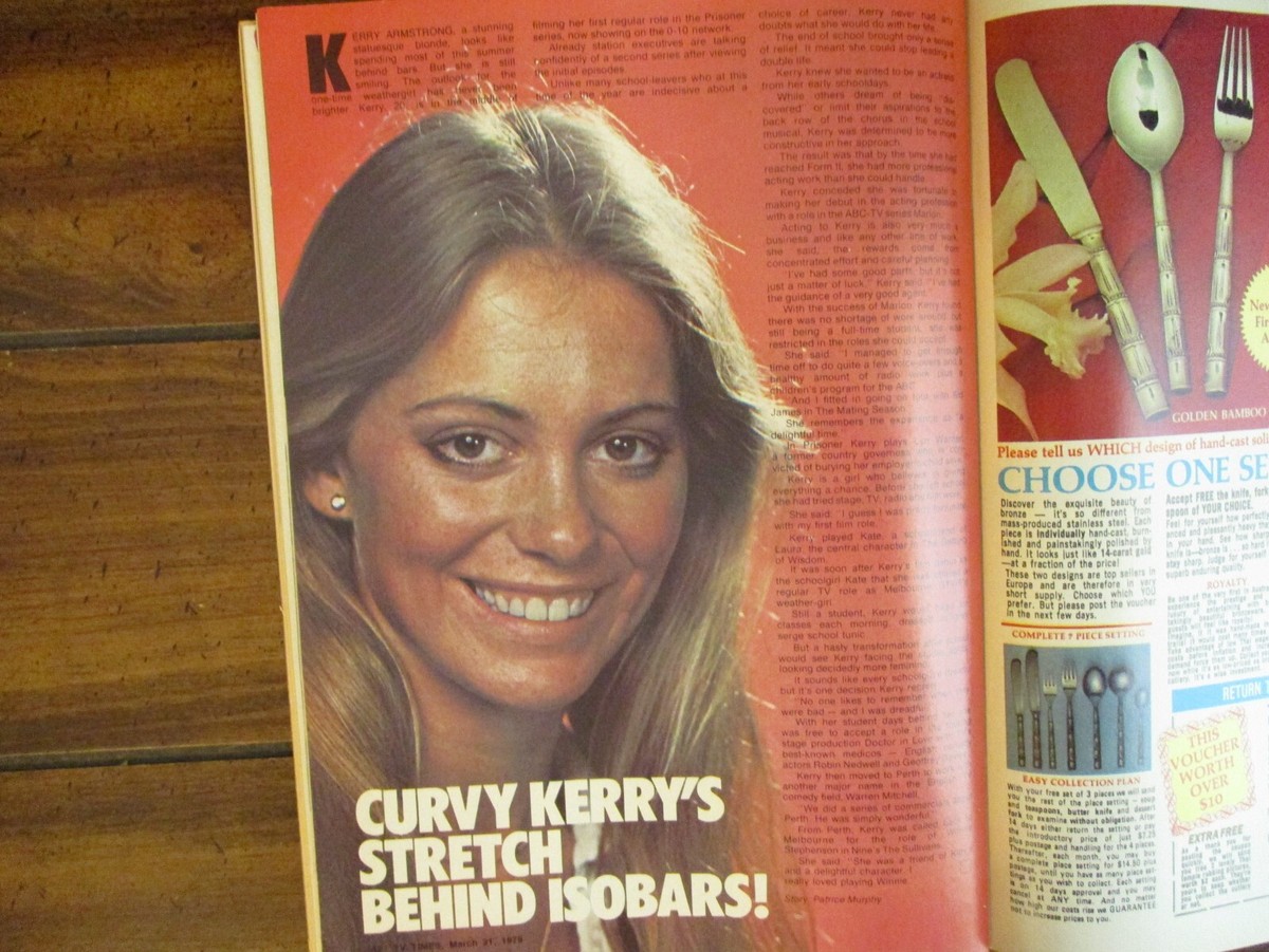 Kerry Armstrong's Instagram, Twitter & Facebook on IDCrawl