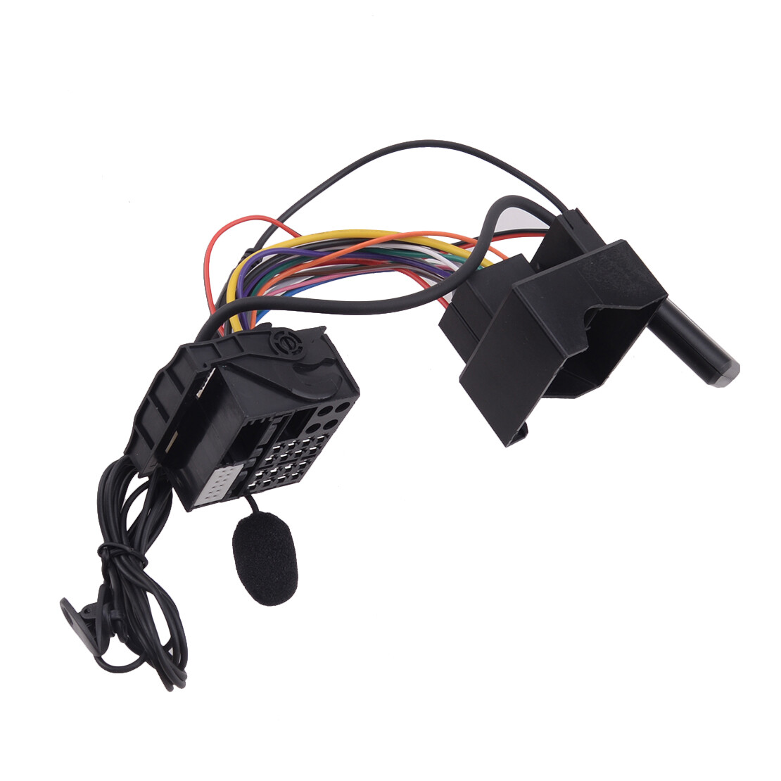 Bluetooth Audio Adapter Cable + Microphone Fit For Mercedes Benz W209 ...