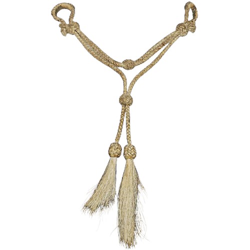 Vintage Fine Braided Rawhide Leather 8 Plait Californio Vaquero Bit ...