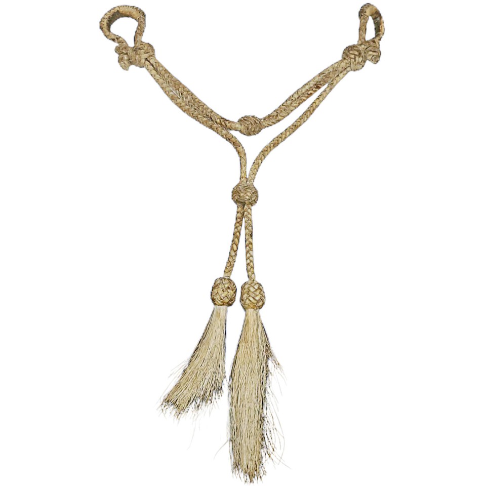 Vintage Fine Braided Rawhide Leather 8 Plait Californio Vaquero Bit ...