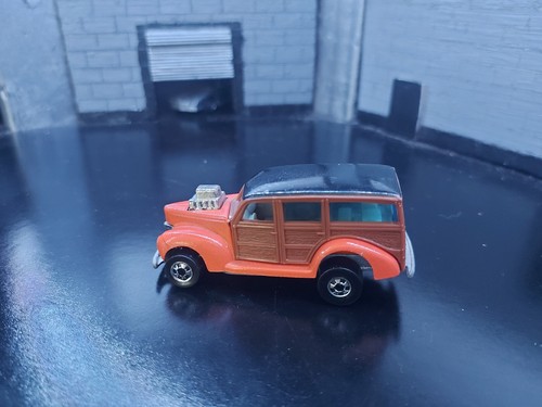 HOT WHEELS VINTAGE 1979 HI RACKER 40’S WOODY STATION WAGON PANEL TRUCK ...